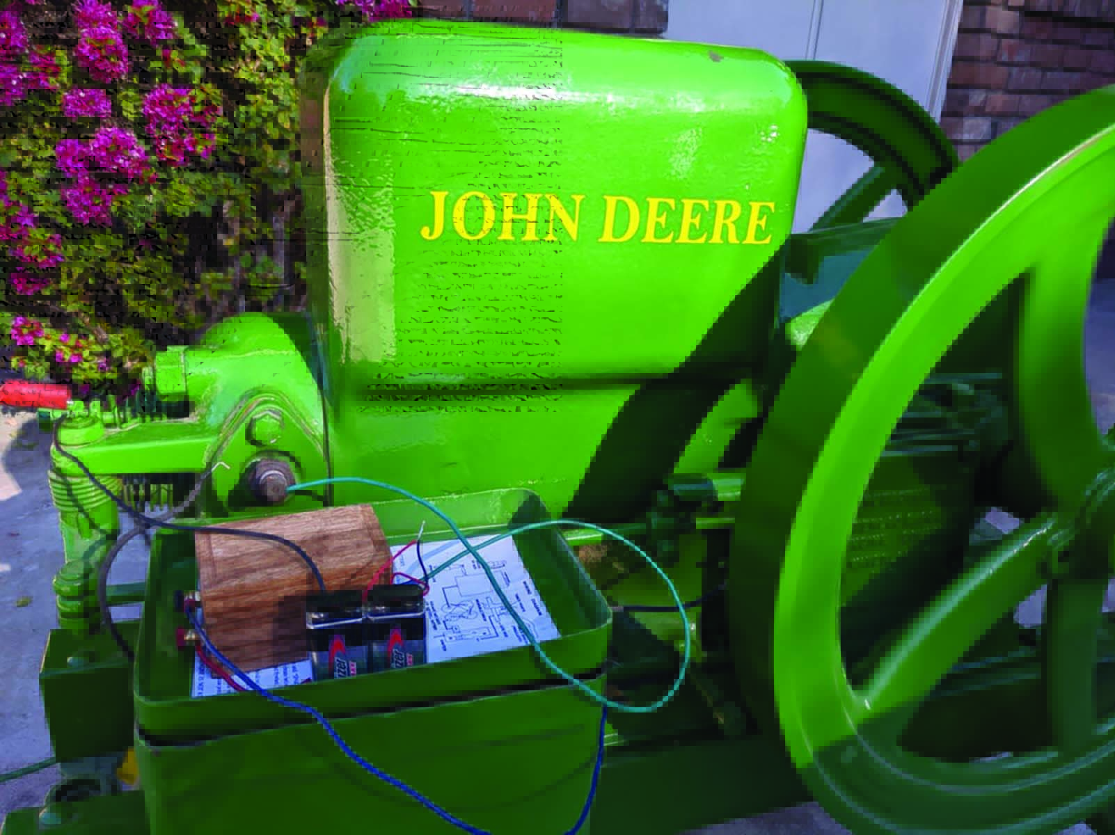 Conversion of a Buzz Coil Ignition to Modern High Tension - Gas Engine ...